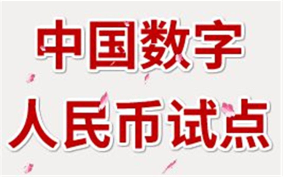 神论评—中国数字人民币试点