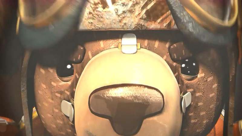 温馨感人动画短片《熊的故事》