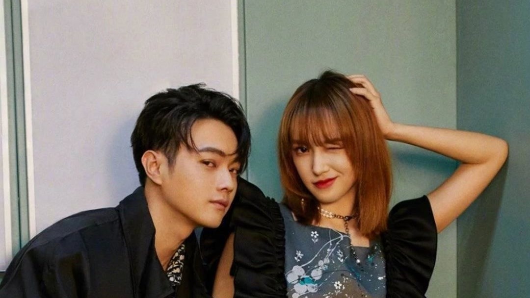 看起来很般配的许凯和程潇。