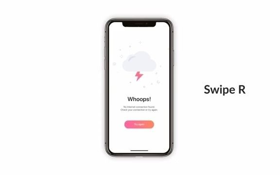 AE模板丨齐刘海iPhoneX手机点击滑动APP展示ae宣传动画片头模板