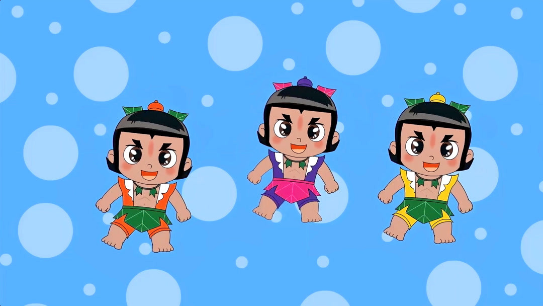 葫芦娃儿歌:快乐咚咚咚与松之颂,宝宝趣味益智启蒙亲子互动儿歌