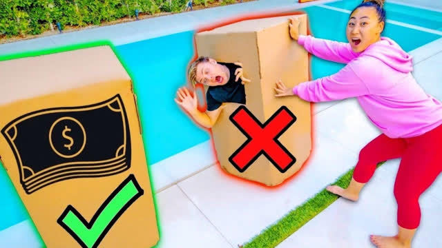 现实版的“推箱子”游戏,全程爆笑连连