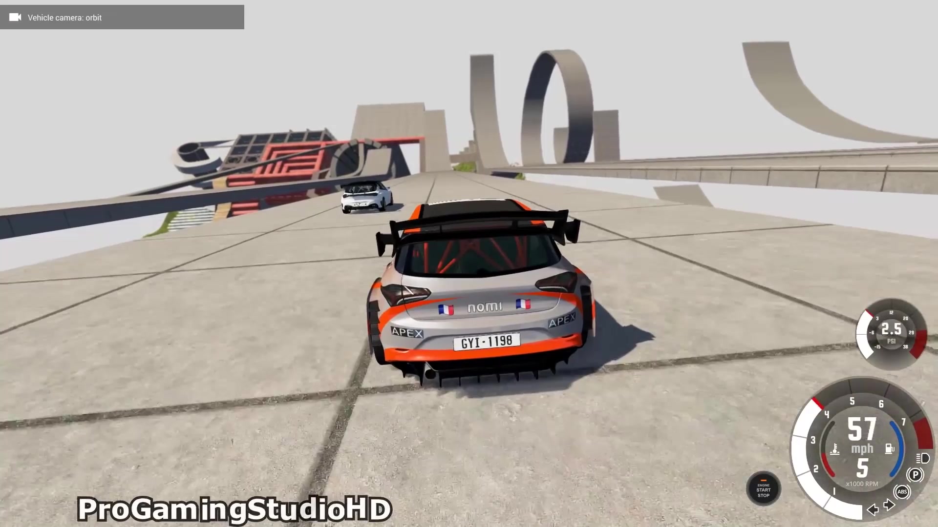 车祸模拟器:各种名贵跑车车祸锦集!