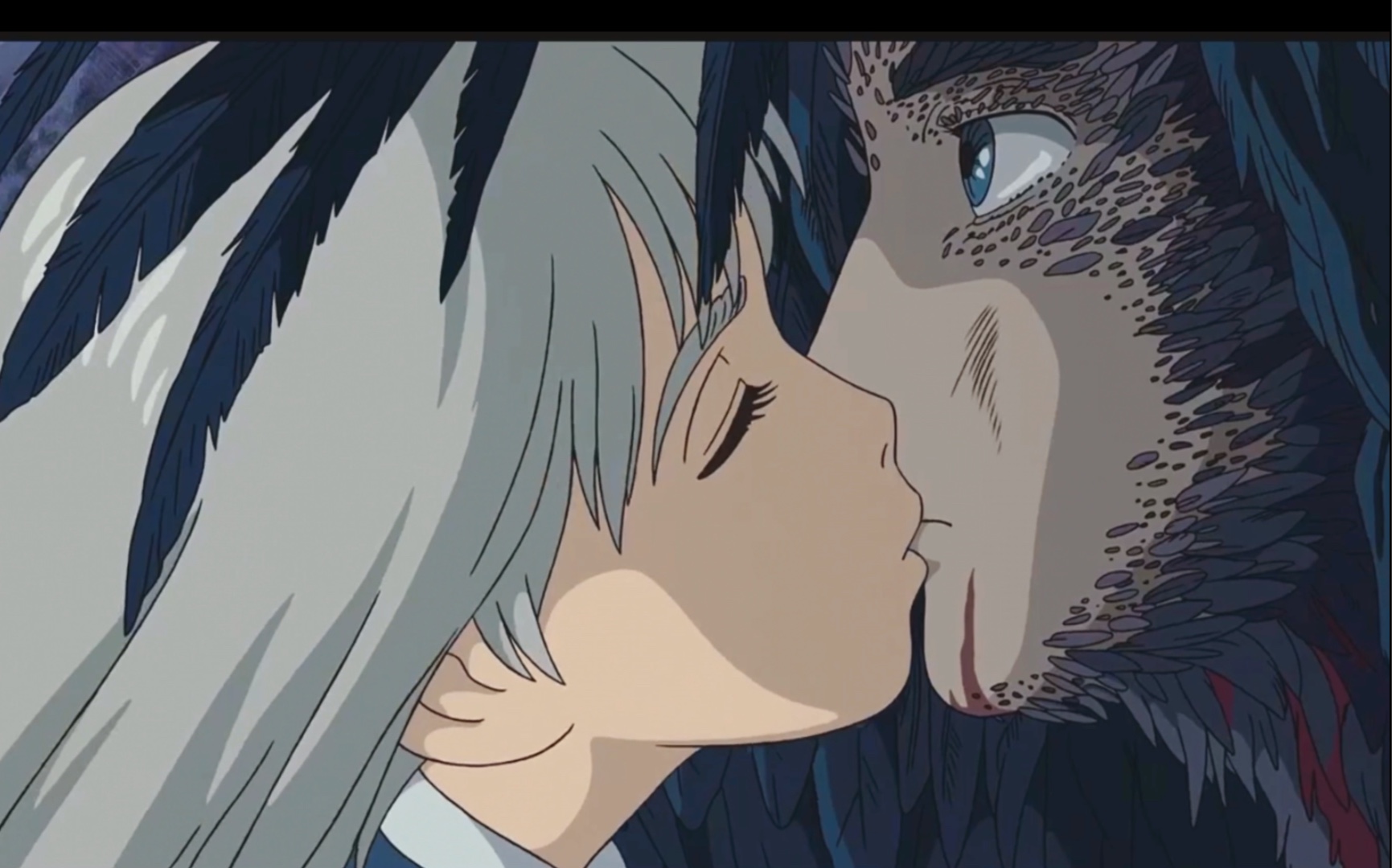 ...逃避太久了,终于找到一个愿意誓死守护的人”——【哈尔的移动城堡】