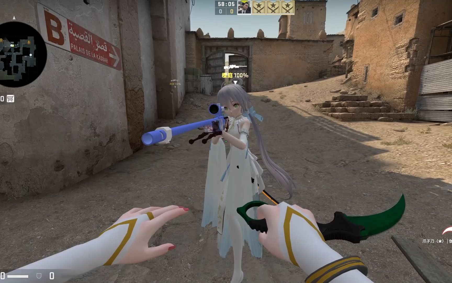 [CSGO]自制二次元皮肤-AWP|天籁歌姬