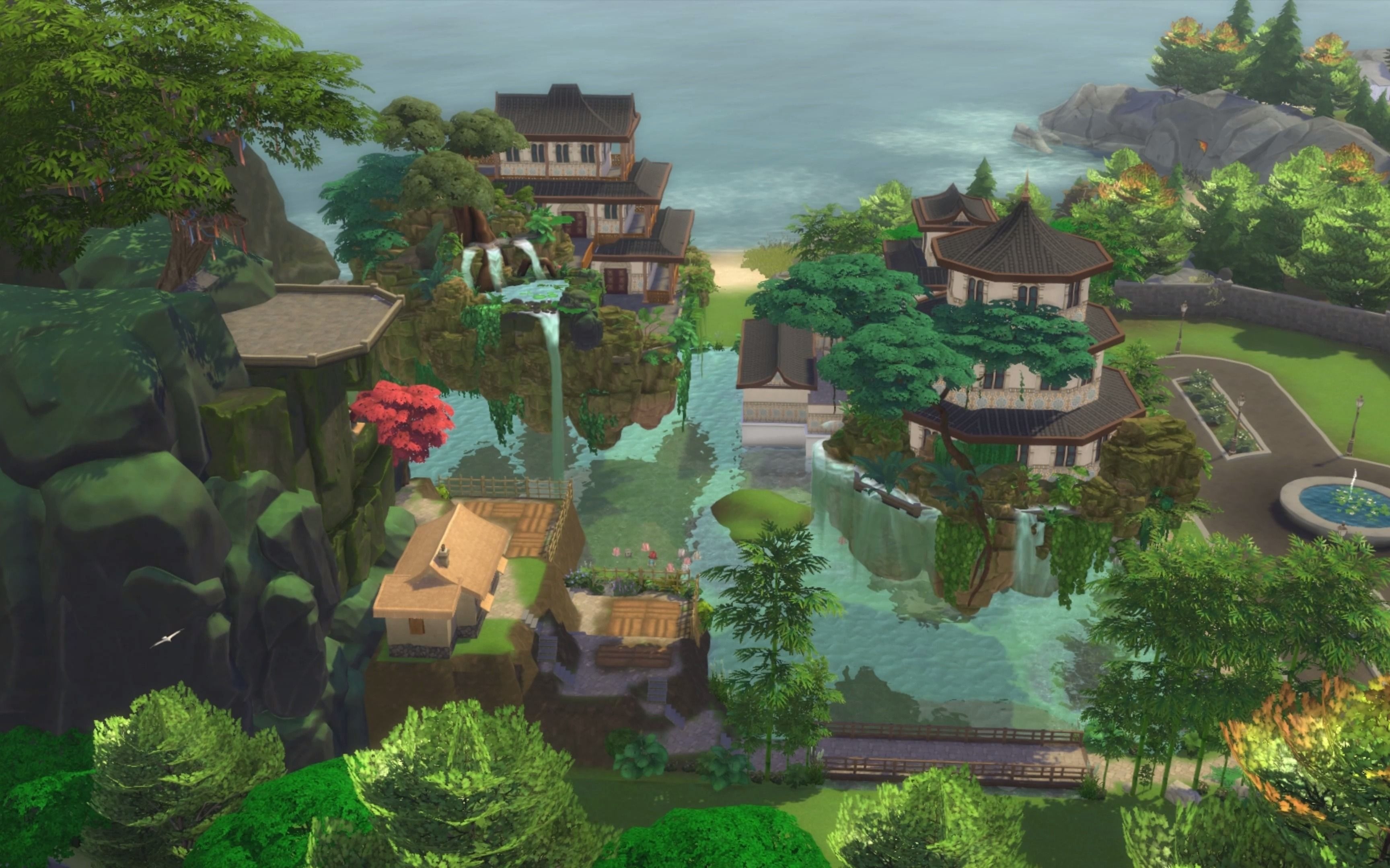 【五三】模拟人生4建房---道友,修仙吗---NOCC