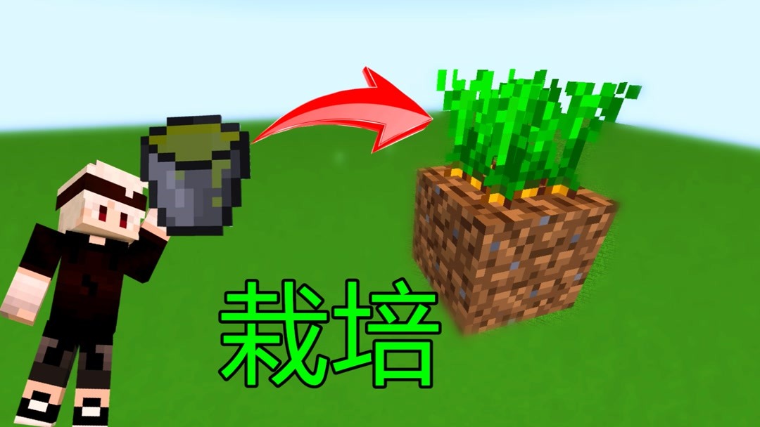 我的世界惊变100天P1:上厕所来种菜!不缺吃了啦!