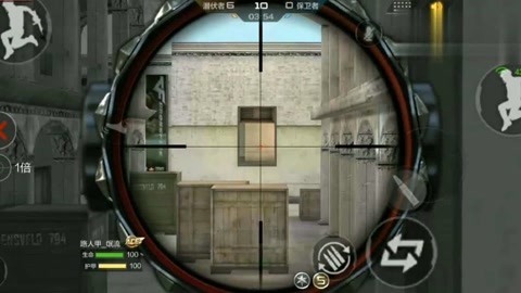 CF手游路人:沙漠地图窗口对狙,让对面见识一下什么叫提前枪