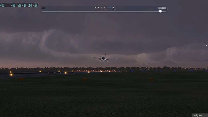 云好低#模拟飞行 #降落 #xplane11 #飞行游戏 #波音 #模拟游戏