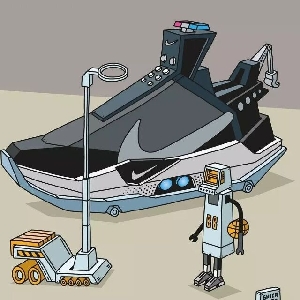 其实是一个鞋狗的JJ 