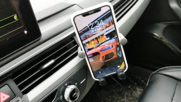 百度也做车载手机支架了,开箱体验小度语音车载支架
