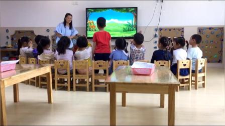 幼儿园公开课优质课中班数学《森林运动会》课堂实录