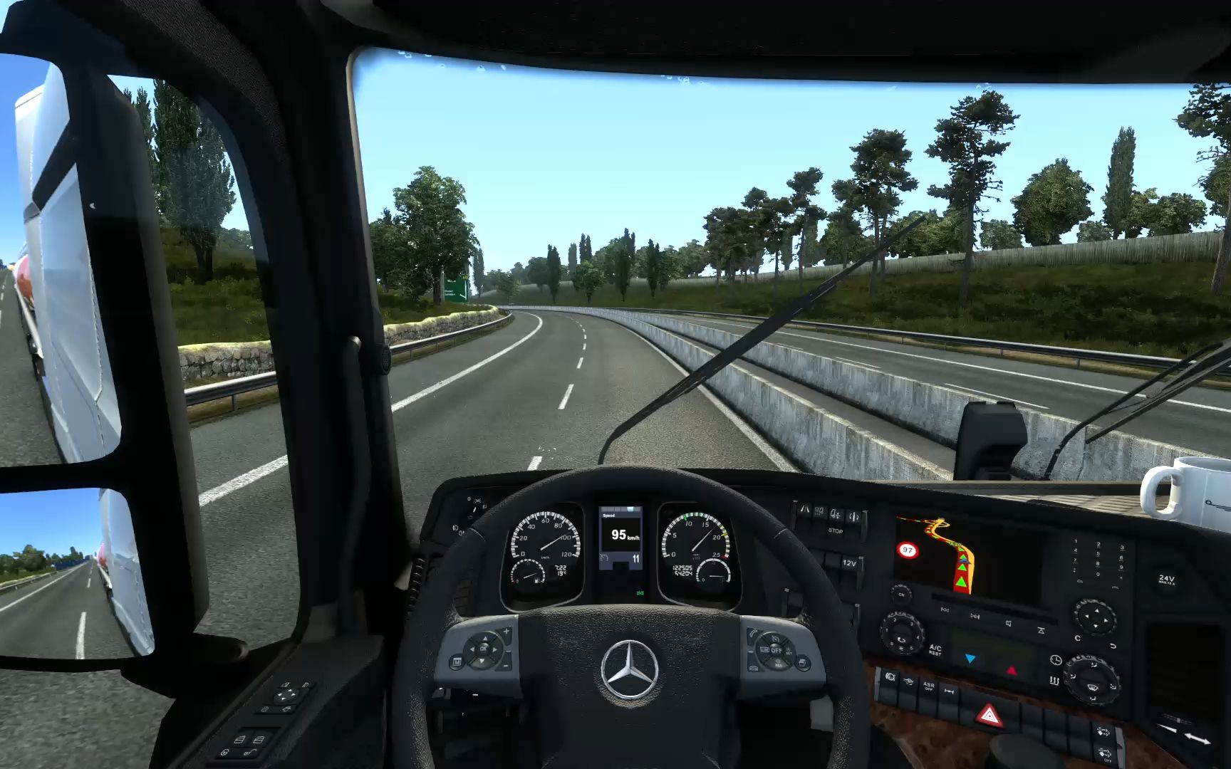 欧洲卡车模拟2:驶入英国公路