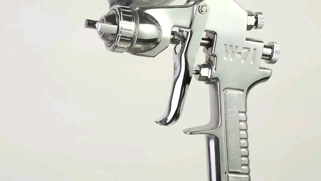 ...欧卡奇W-71实木家具喷漆枪气动工具高雾化面漆喷枪手动油漆喷漆枪