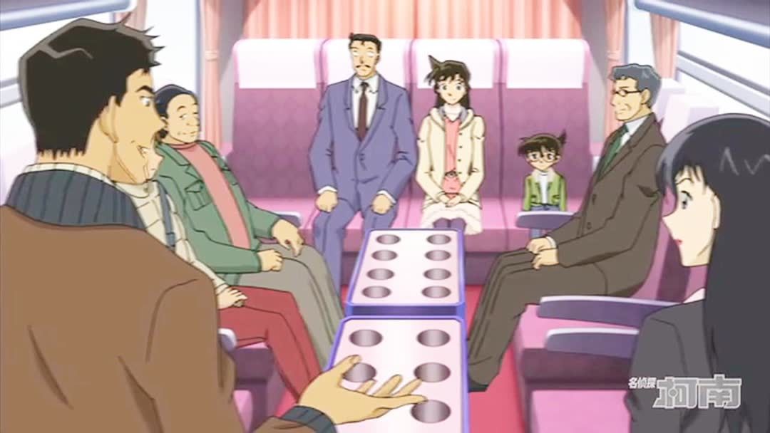 柯南:推理还有比赛,一边竞争一边旅游,毛利想要吓死人不偿命