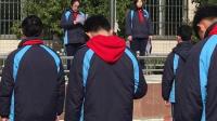 190225 杨怡颖在升旗仪式上交流《开学第一课》感想