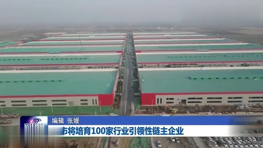 宿迁市将培育100家行业引领性链主企业