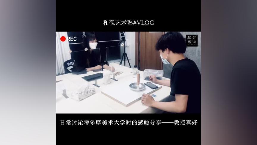 #日本 #日常vlog 和砚日常讨论|见完多摩美大教授后的感想