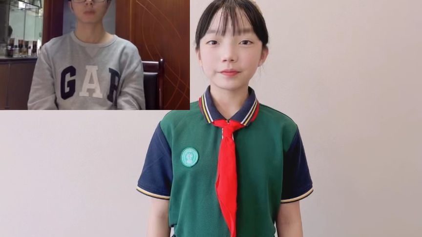 刚刚和老师学的一首手势舞《孤勇者》向一线抗疫人员致敬!