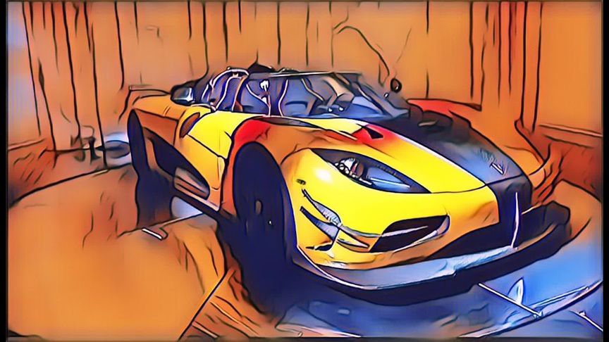 #doudream创作者计划 幽灵超跑柯尼塞格!#dou是好车 #曹县