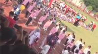 别人学校运动会,开幕式舞蹈真敢玩,看了觉得自己学校什么玩意