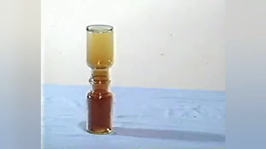 空气与二氧化氮的扩散(分子运动视频)
