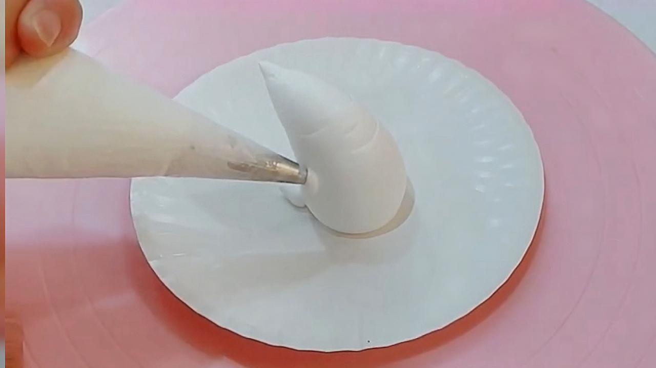 十二生肖卡通鼠,这是一位蛋糕大师的作品,不学就可惜了