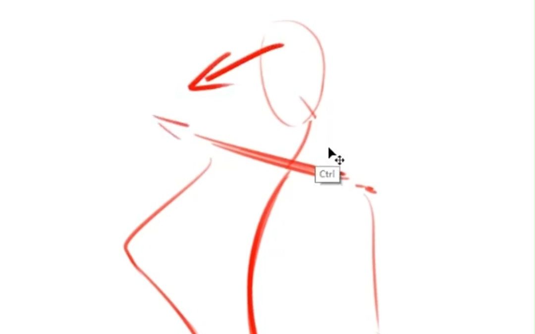 如何用线条概括动态!