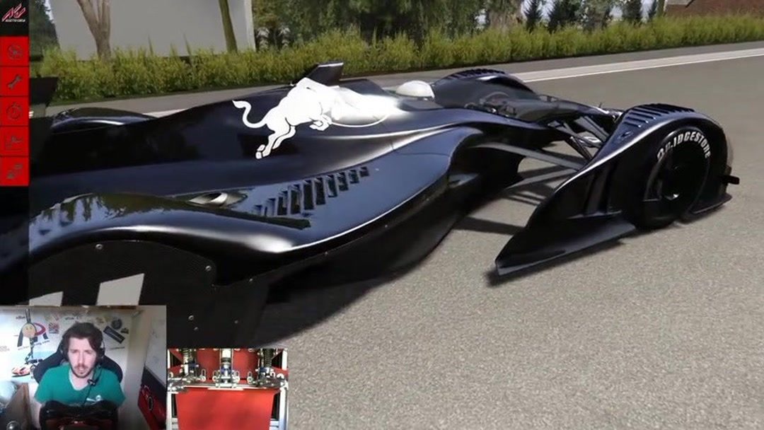 世界上最快的模拟器赛车跑曼岛TT 【神力科莎VR 红牛X1】