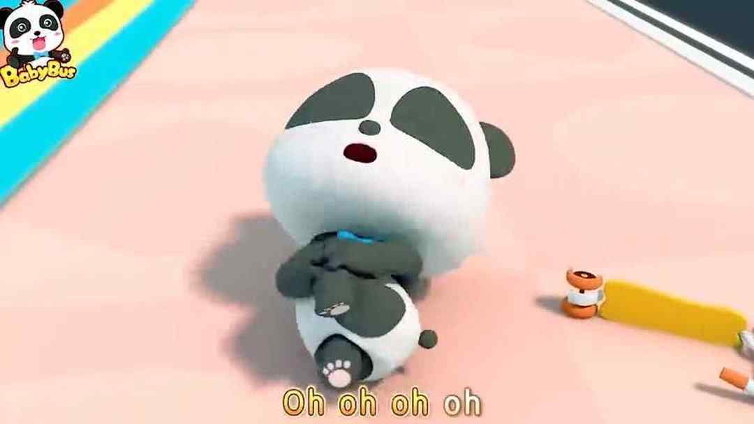 宝宝巴士早教动画:救护车接到任务出发,救护救援队出动啦