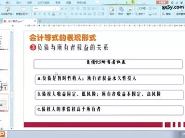 12零基础学会计 第十二讲 会计等式