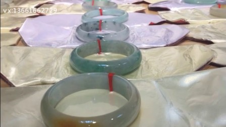 200块翡翠原石,切出价值千万黄加绿翡翠手镯!