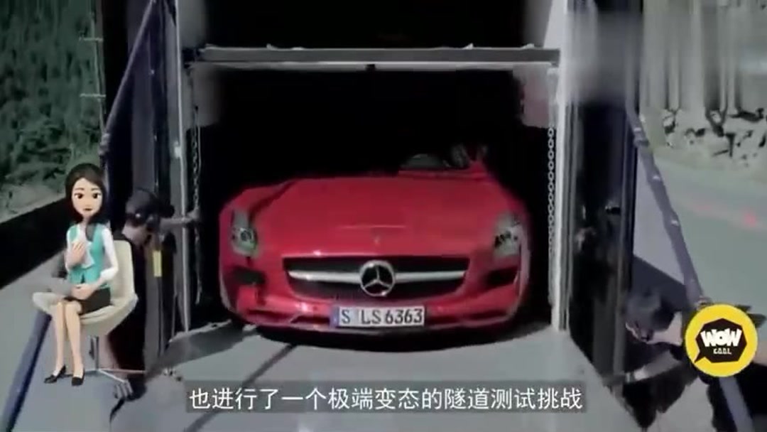 极端的汽车测试,360度翻滚隧道,老司机驾驶也车毁人亡