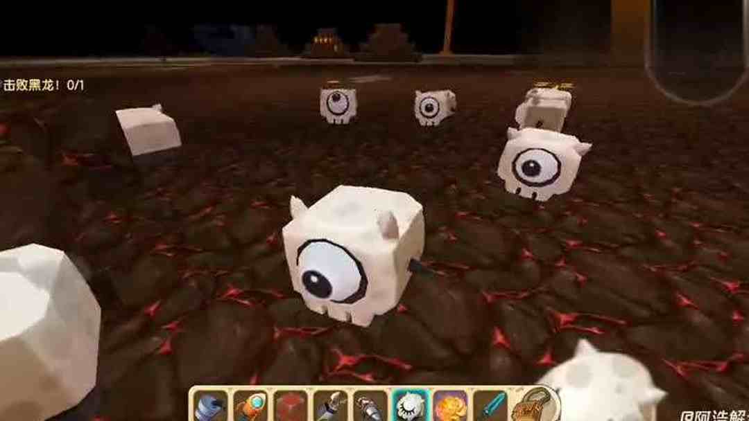 迷你世界:驯服太空神兽萌眼叮叮大战远古黑龙!