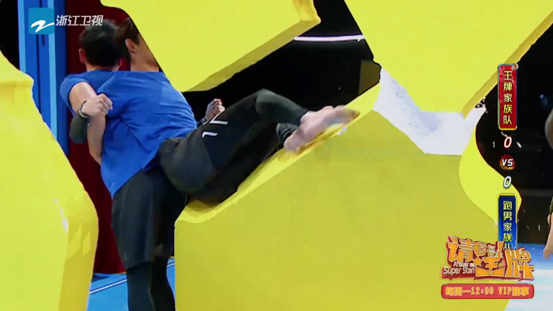 王牌对王牌:李晨还能这样过关,脑袋转的真快,厉害!