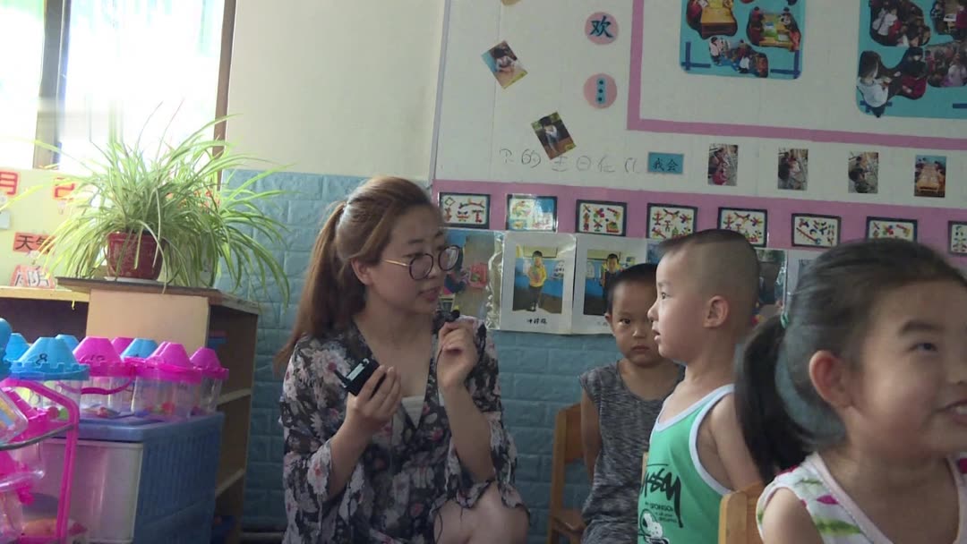 忻州市幼儿园小八班——家长进课堂