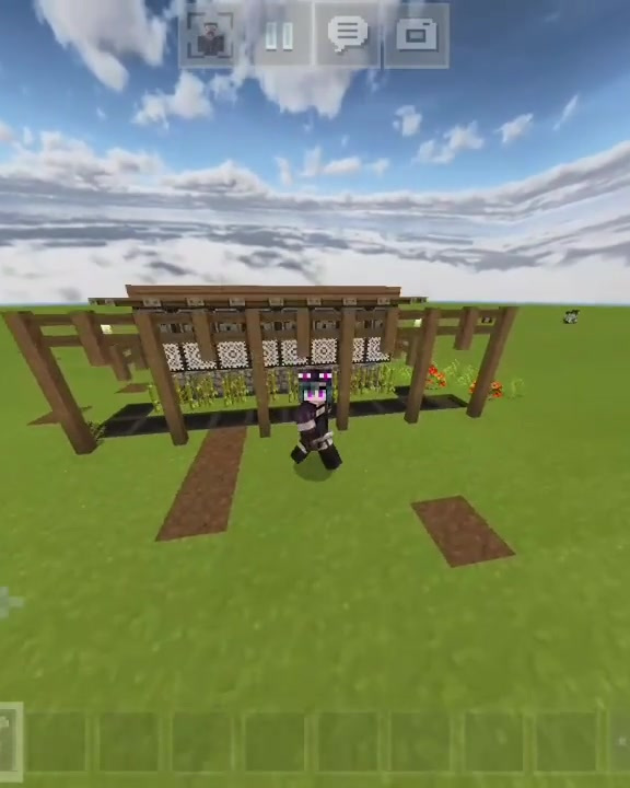 我的世界红石课堂-全自动甘蔗收割机