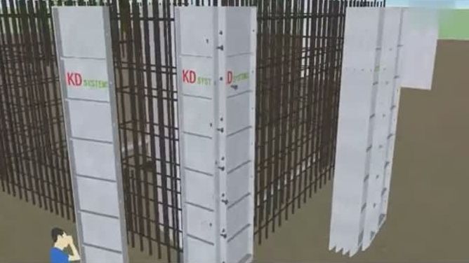 「新型建筑模板」长知识!建筑铝合金模板动漫可以这么做