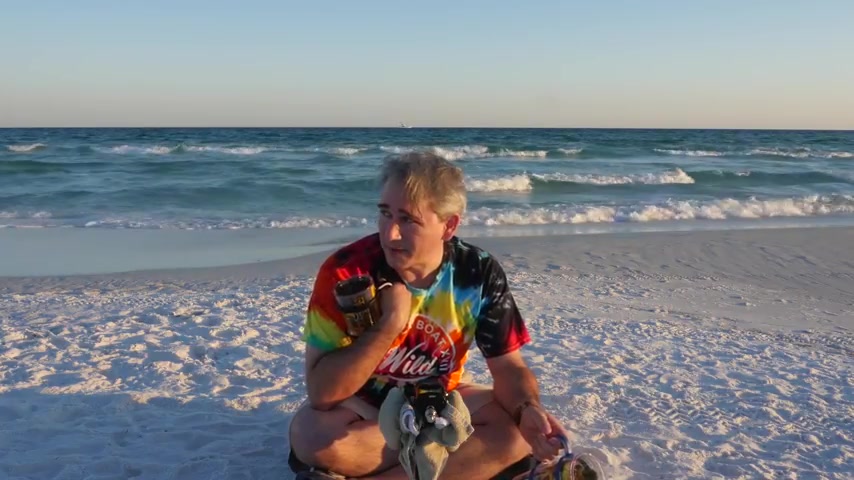 【海边实景ASMR】Tumbler Tap 第一弹