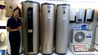 余燕-讲解海尔空气能热水器