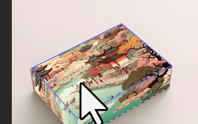 ߐ�0经验也能懂的PS包装贴图技术❗1⃣2019版本主体2⃣选择主体3...