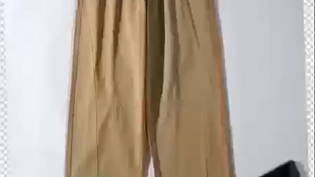 服装平铺裤子电商白底图,ps修图