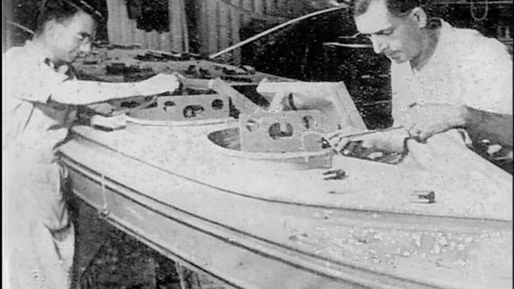 BBC.二次世界大战之海陆空突袭.5 轻舟突袭