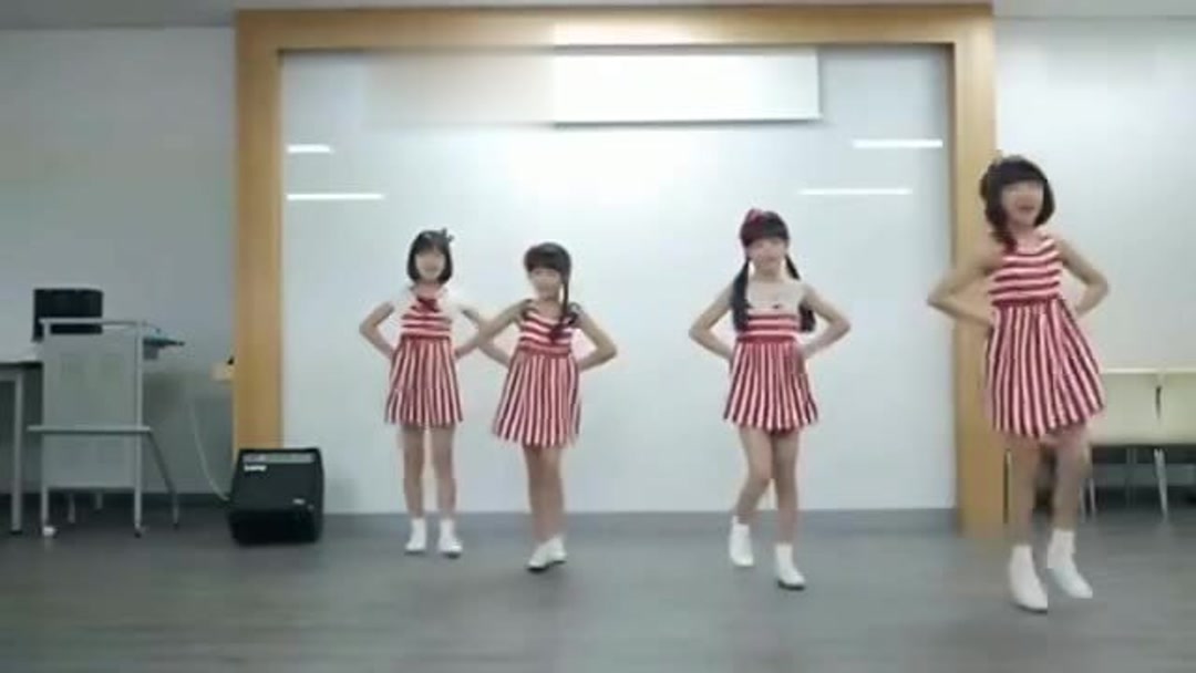 小学生元旦舞蹈 韩国小学生舞蹈
