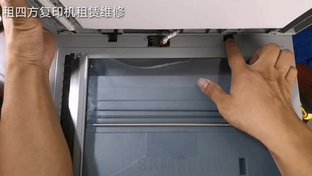 这种款式的打印机都有这个通病,维修师傅分享知识,新手也能学会