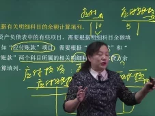 教真网杨菠教授2017年初级会计实务第七章-财务报告1