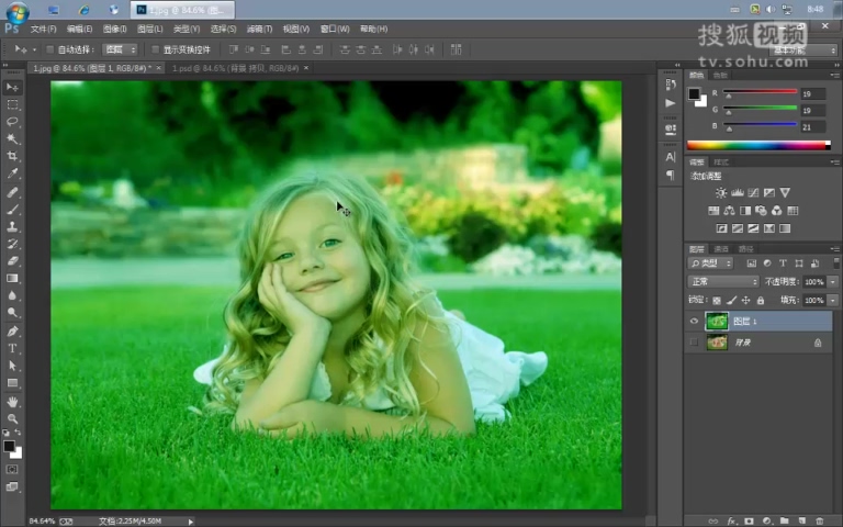 ps实例教程 ps照片合成 ps安装 ps基础