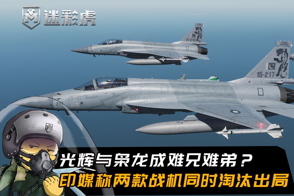 印媒:中国与印度战机竞标同时被淘汰出局,枭龙与光辉成难兄难弟