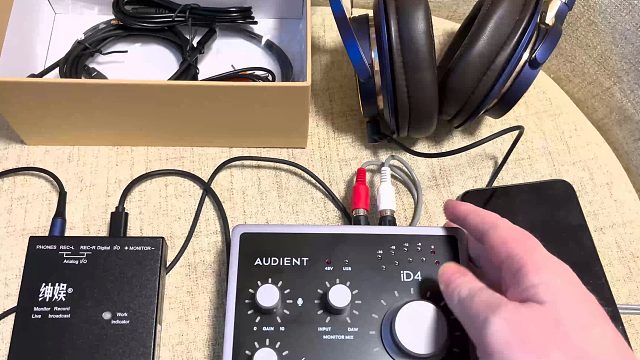 绅娱二代手机直播转换器Shenyu R3使用教程及测试