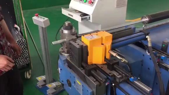 全自动弯管机视频 高效一次成型弯管机